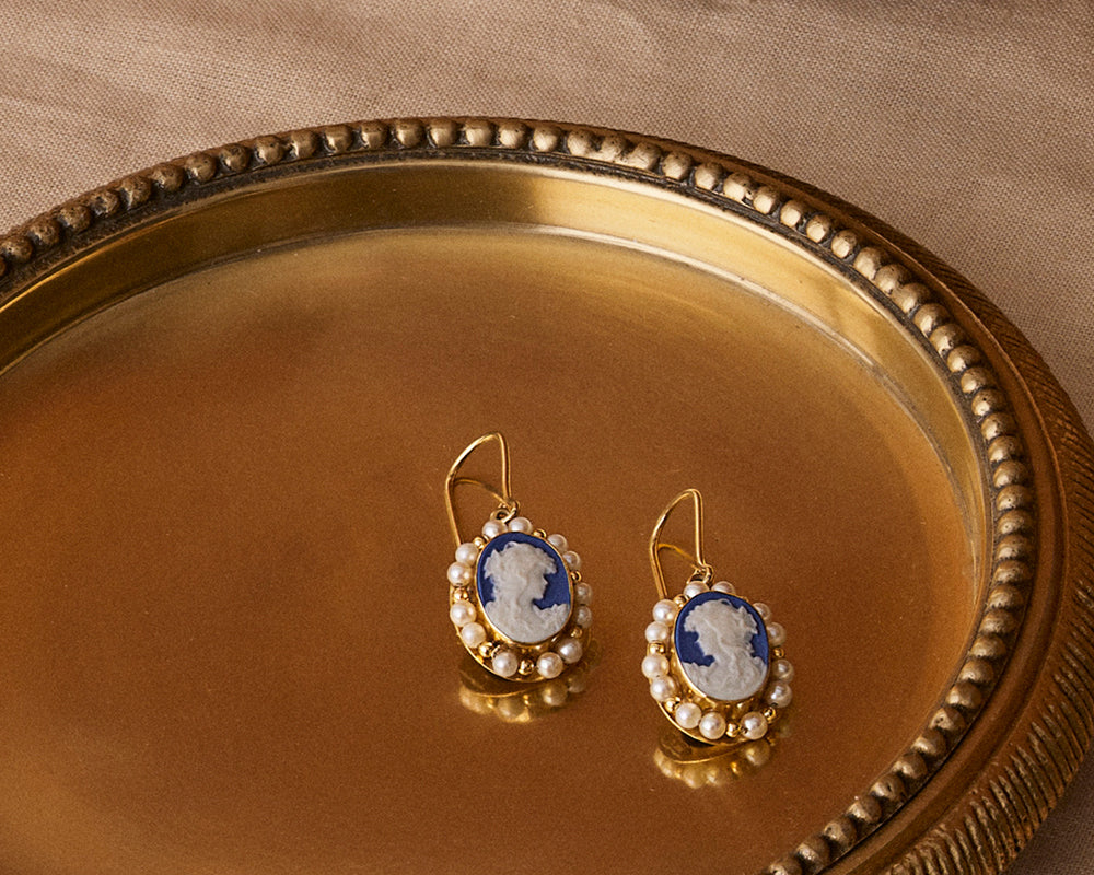 Cameo Jewelry Handmade in Italy– Vintouch Jewels